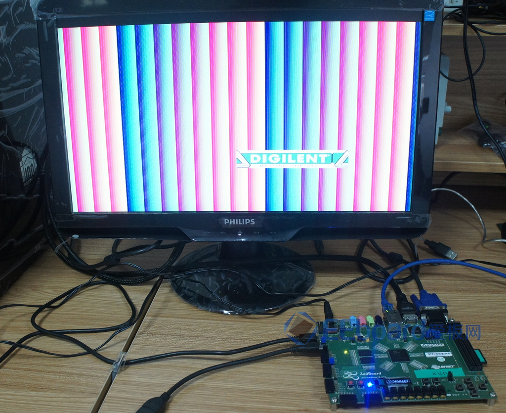 ZedBoard官方例程测试 - FPGA/DSP - 与非网