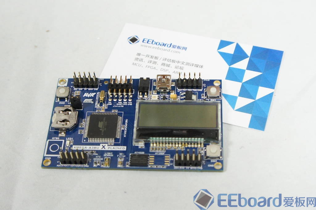 【Atmel XMEGA-A3BU手记】我是船长！ - AVR系列 - 与非网 - 电子工程师学习交流园地